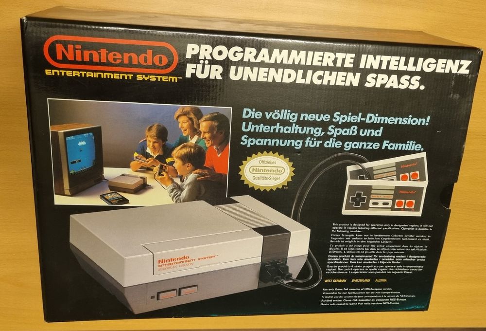 NES Originalverpackung (Gebraucht) in Cham für CHF 250 – mit Lieferung auf Ricardo kaufen