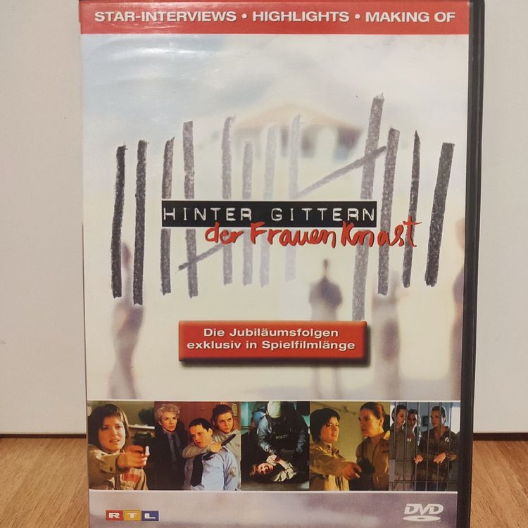 Hinter Gittern der Frauenknast Jubiläumsfolgen exklusiv (Gebraucht) in Bütschwil für CHF 2.5 ...