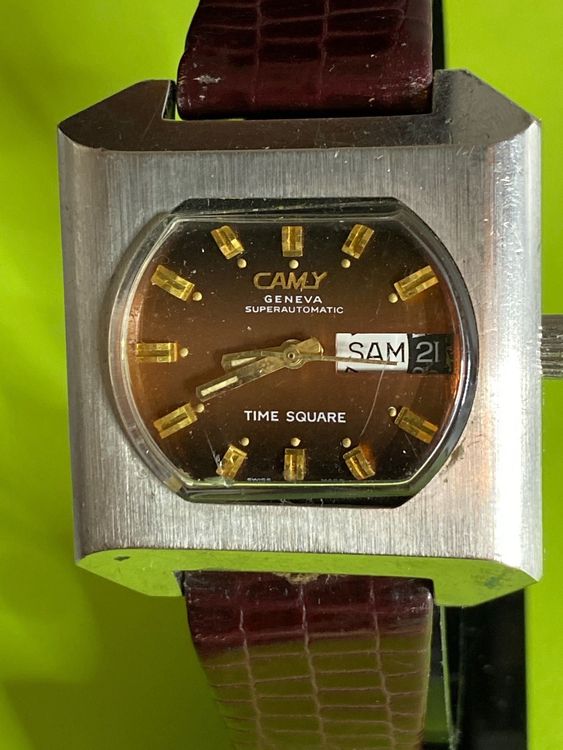 Camy Time Square 37 mm | Kaufen auf Ricardo
