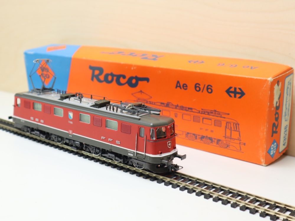 ROCO SBB Ae 6/6 E-Lok - "Zürich" 43536 - H0 (Gebraucht) in Winterthur für CHF 82 – mit Lieferung ...