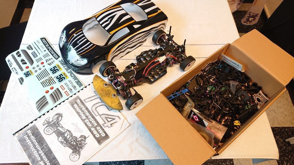 GM RACING TC4 1:10 | Acheter sur Ricardo