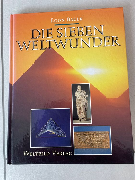 Buch Die sieben Weltwunder (Gebraucht) in Rüti ZH für CHF 9 – mit Lieferung auf Ricardo kaufen