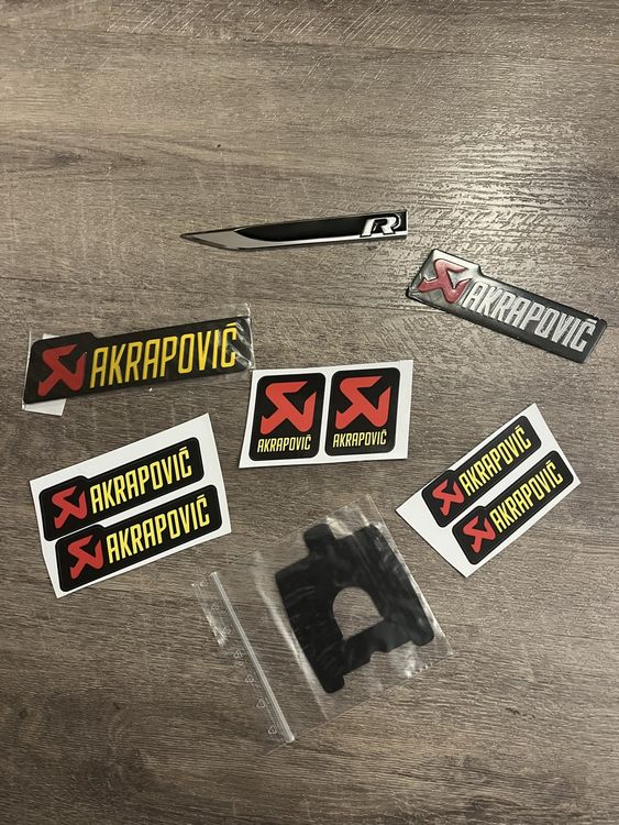 Akrapovic Sticker | Kaufen auf Ricardo