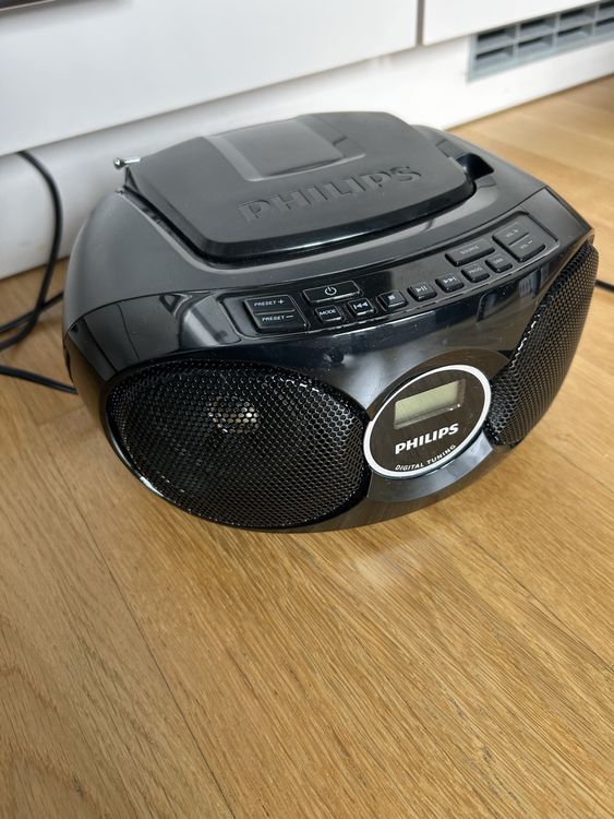 Philips AZ215B/12, CD sound machine | Kaufen auf Ricardo