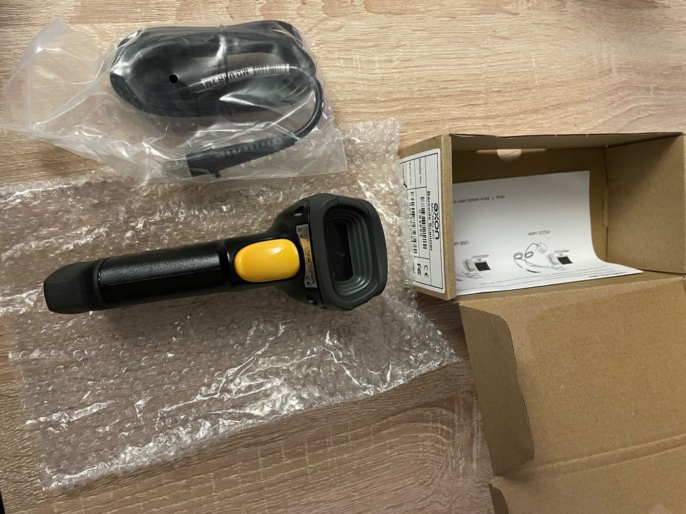 Axon Micrelec Barcode Scanner CS2600 (Neu und originalverpackt) in ...