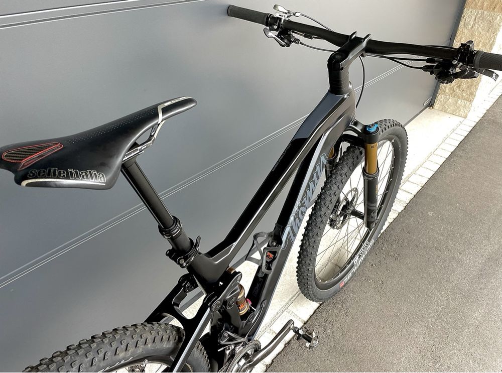Thömus Lightrider CT 29 XTR 2020 Carbon Mountainbike Fully ! (Gebraucht ...