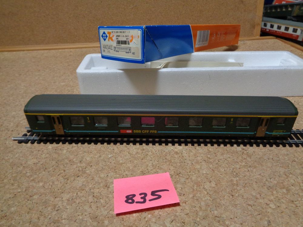 Roco 44341 EW II mit neuem SBB-Logo und Comfort-Streifen AC (Nuovo e ...