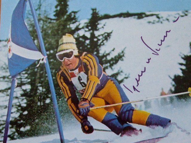 INGEMAR STENMARK AUTOGRAMMFOTO (Gebraucht) in Schachen b. Reute für CHF ...