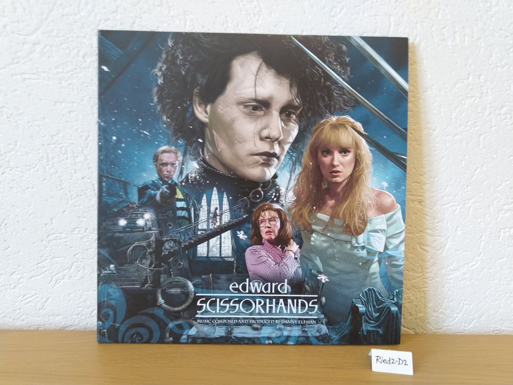Film OST Soundtrack Tim Burton Edward Scissorhands 2020 NEW (Neu ...