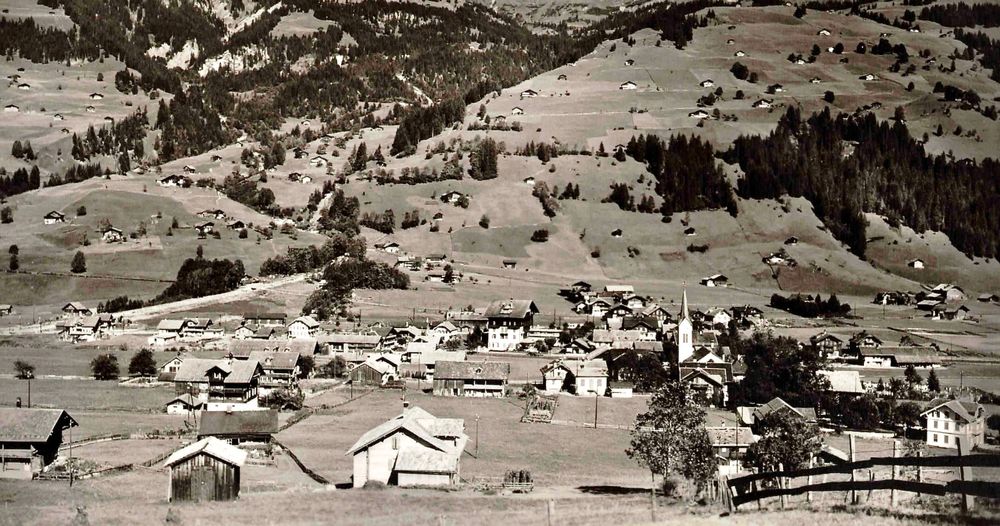 LENK i.S. mit Brand ca. 1950 (BE) (Gebraucht) in Oberdorf BL für CHF 3. ...