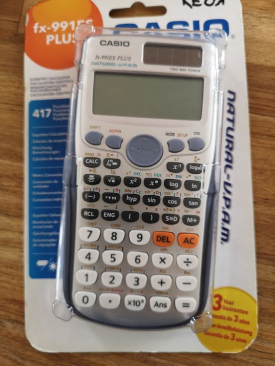 Casio fx-991 | Kaufen auf Ricardo