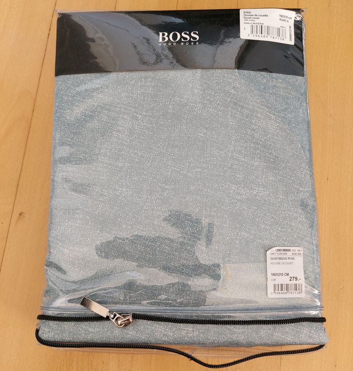 Hugo Boss Duvetbezug 160 x 210 cm (Neu und originalverpackt) in Basel ...