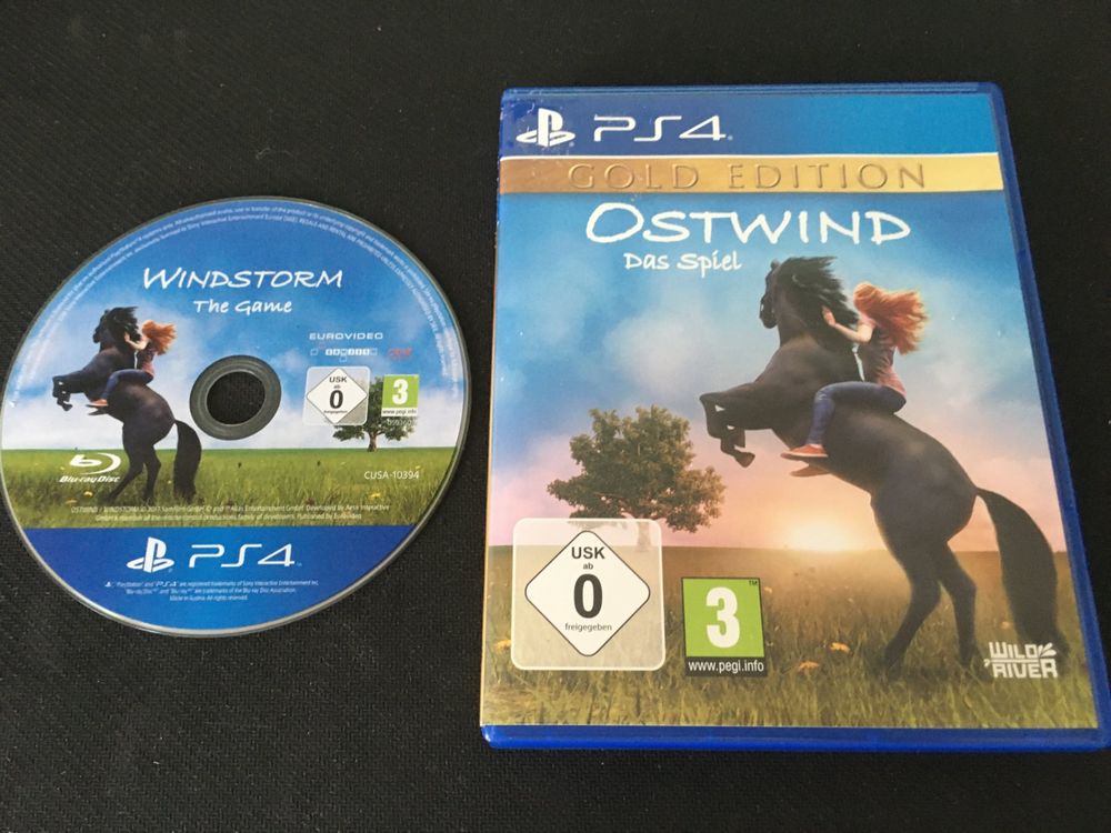 Ostwind - Das Spiel für Playstation 4 (Gebraucht) in St.Gallen für CHF ...