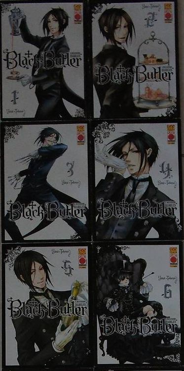 Manga Black Butler Kuroshitsuji (Gebraucht) in Morbio Inferiore für CHF ...