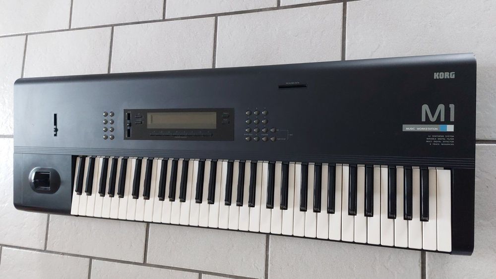 KORG M1 Music Workstation | Kaufen auf Ricardo
