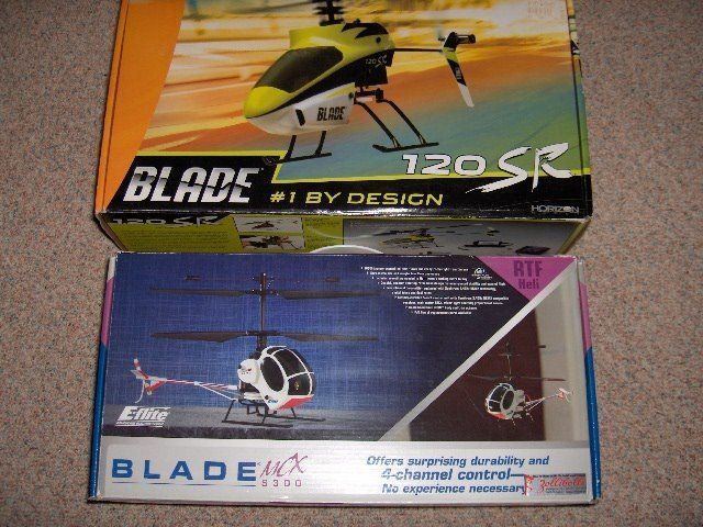 RC Helikopter, Blade 120 SR / Blade MCX (Defekt) in Altnau für CHF 5 ...