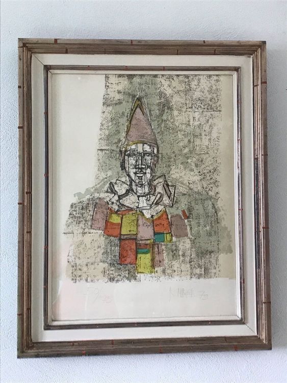 Rudolf Mirer, Lithografie 50/75 (Gebraucht) in Einsiedeln für CHF 4250 – nur Abholung auf ...