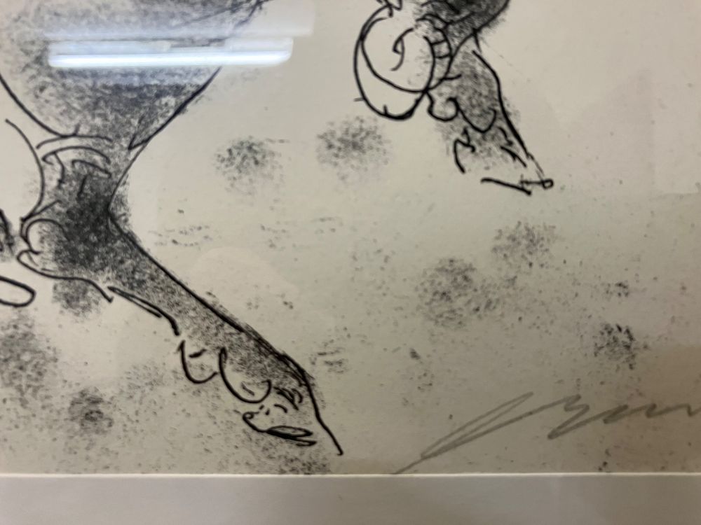 Hans Erni "Pferde" Litho. sig. | Kaufen auf Ricardo