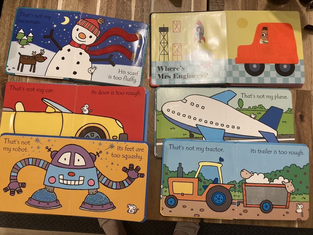 Touchy-Feely Books, Set of 7, Great Winter Read! (Gebraucht) in ...