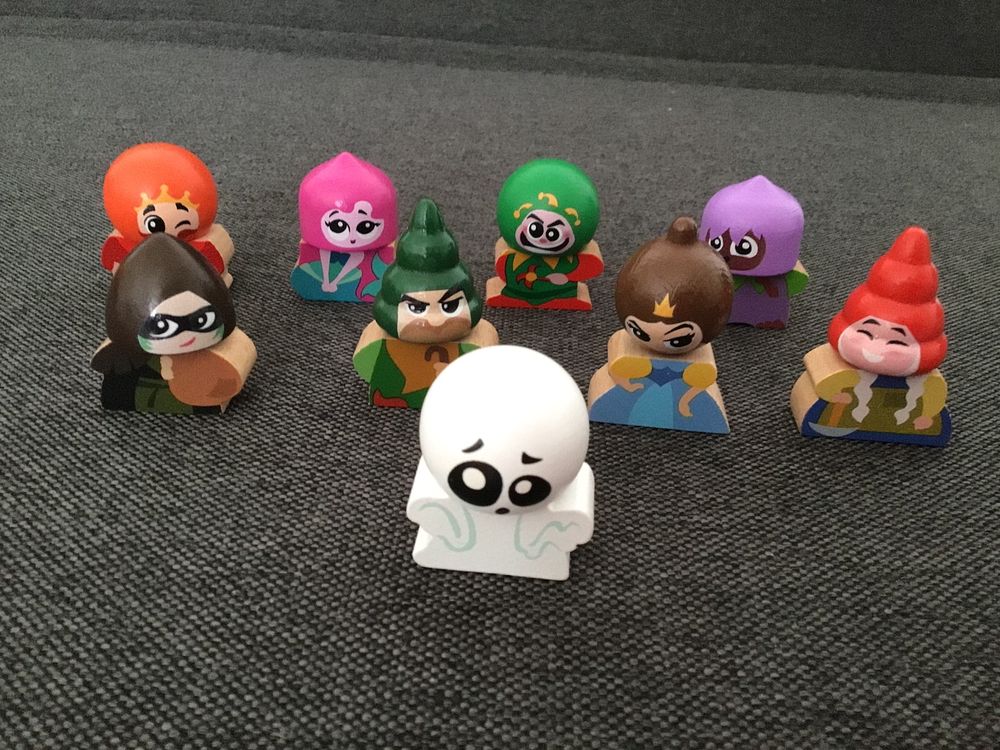 Migros Spin Mania 7 Stk.+ Joker Geist (Neu (gemäss Beschreibung)) in ...