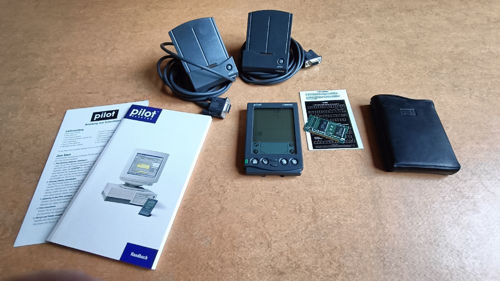Palm Pilot 5000 (Gebraucht) in für CHF 21 – mit Lieferung auf Ricardo ...