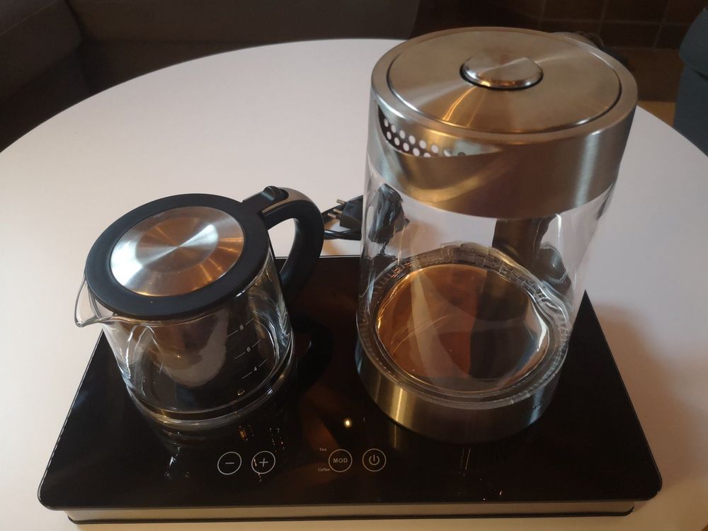 Wasserkocher inkl. Warmhaltestation (Profi Cook TKS 1056) (Gebraucht ...