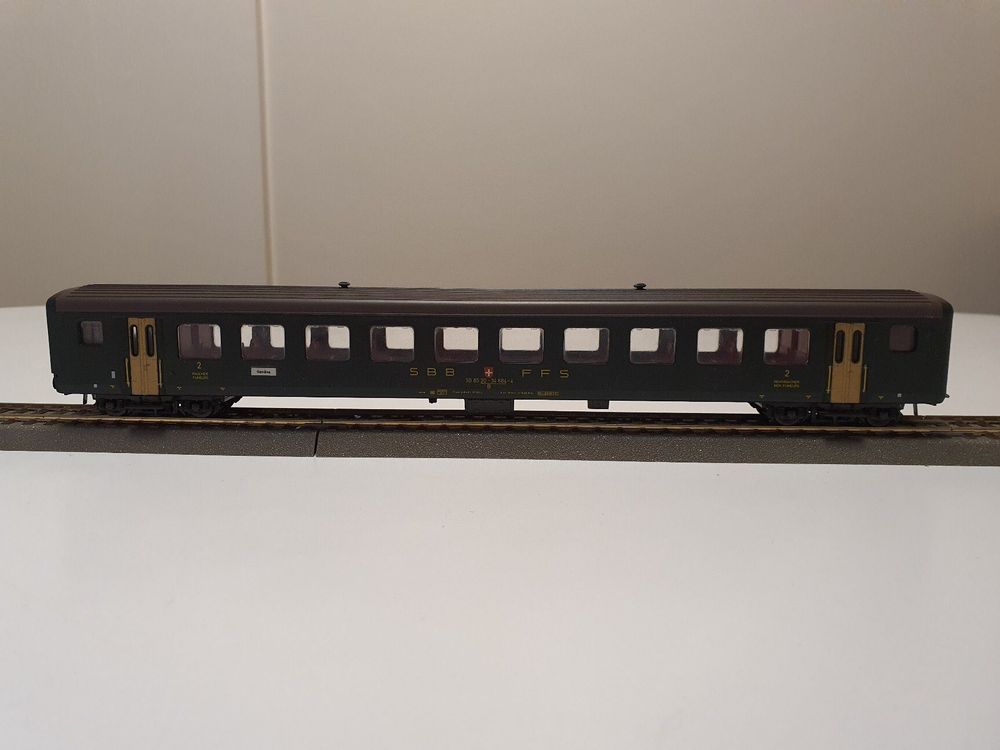 Roco 4238 SBB CFF VUII 2ème classe | Kaufen auf Ricardo