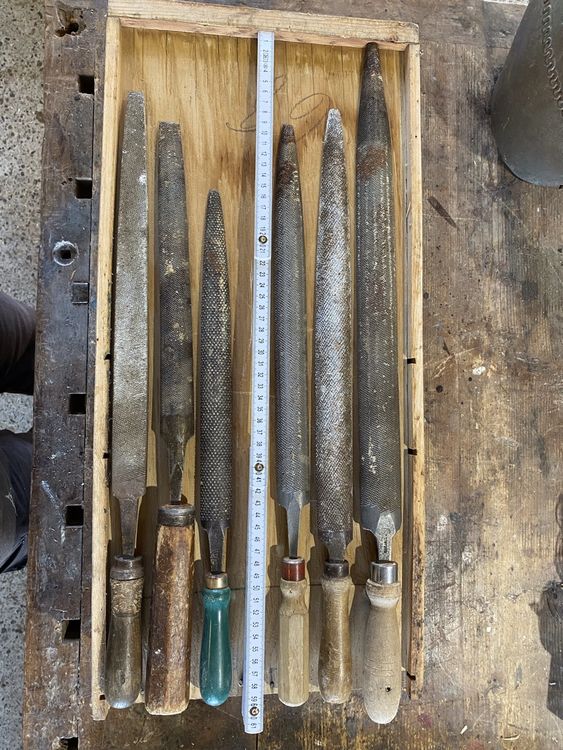 Alte grosse Feilen (Gebraucht) in Zimmerwald für CHF 11 – mit Lieferung ...