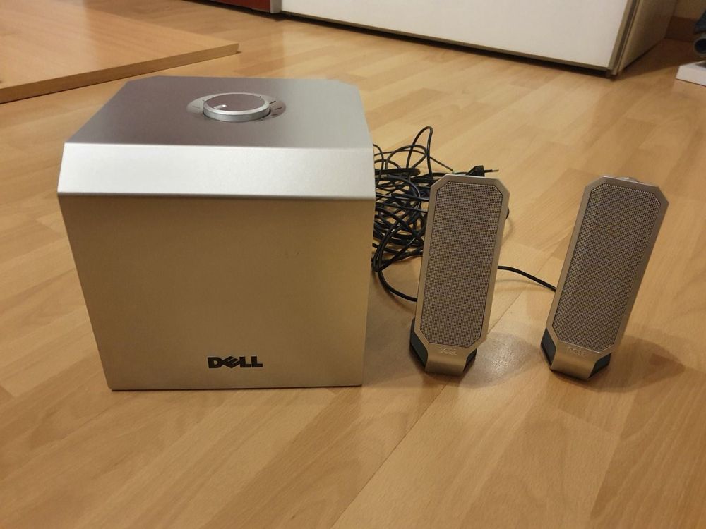 PC-Lautsprechersystem Dell (Gebraucht) in Burgdorf für CHF 1 – mit ...