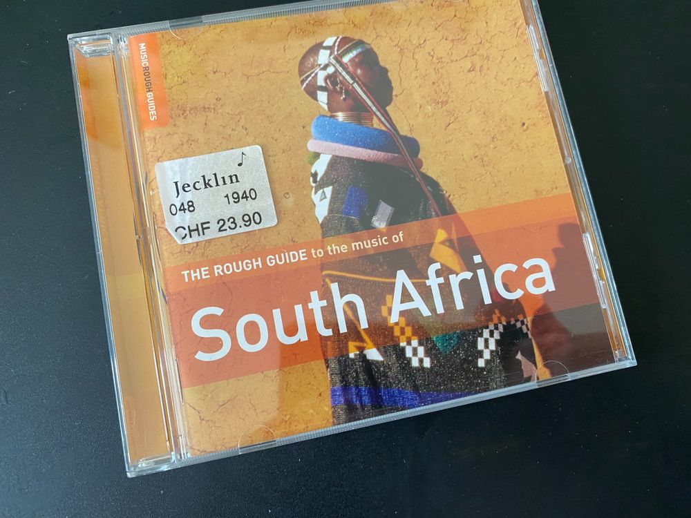 cd THE ROUGH GUIDE to the music of South Africa 16 Songs (Neu (gemäss ...