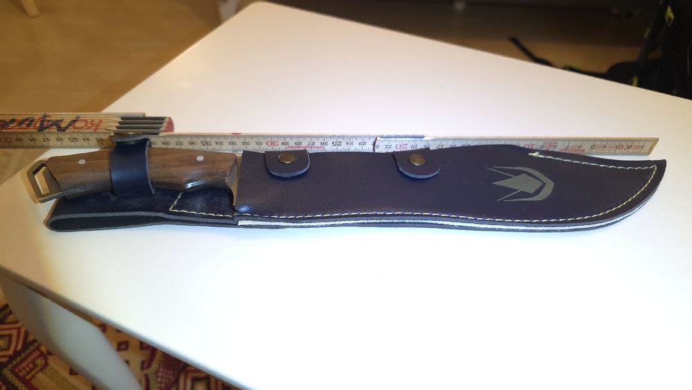 🔥 Machete aus 1.4116 deutschem Stahl (ca. 44 cm) (Neu und ...