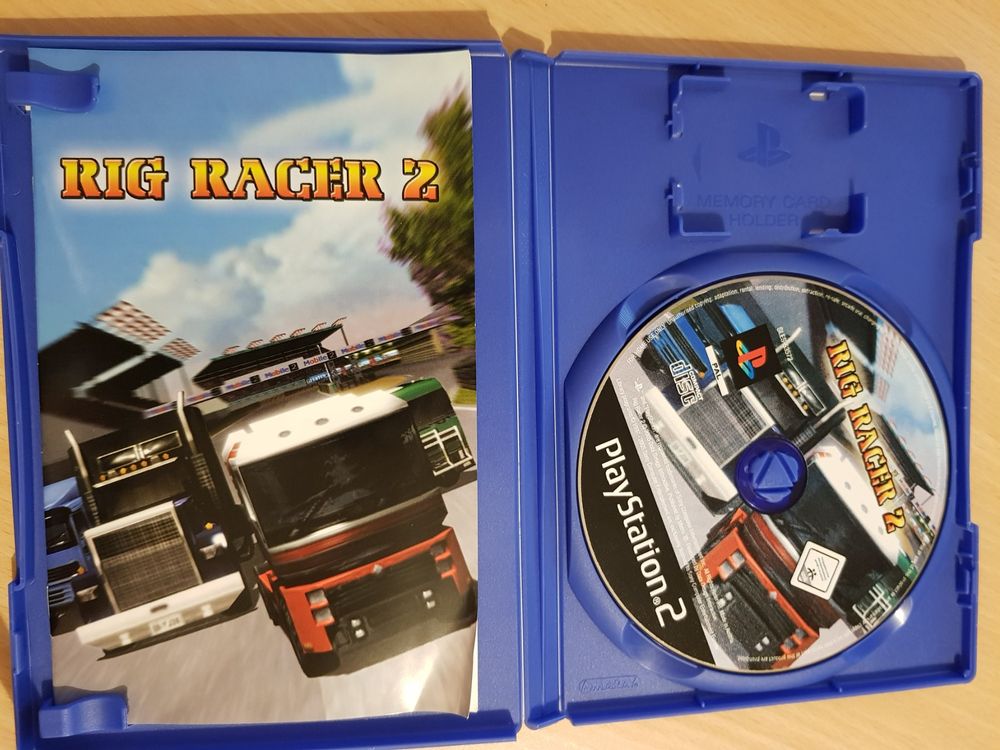 Rig Racer 2 /PS2 (Gebraucht) in Münchenstein für CHF 8 – mit Lieferung ...