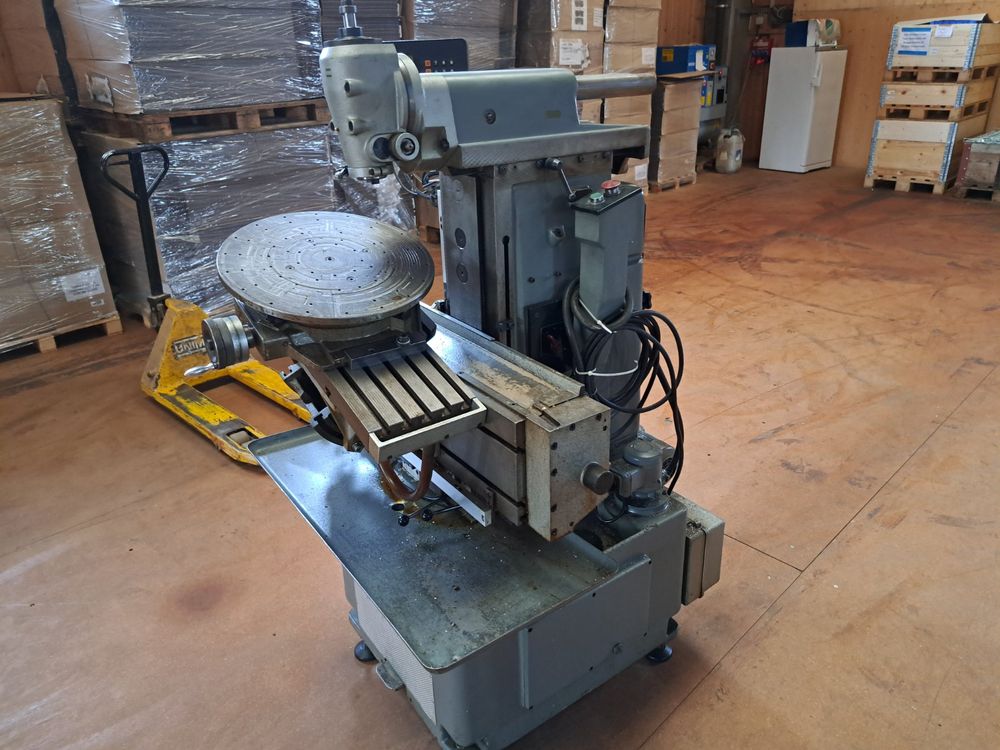 SIXIS Fräsmaschine S-103-R mit Rundtisch (Gebraucht) in Untersteckholz ...