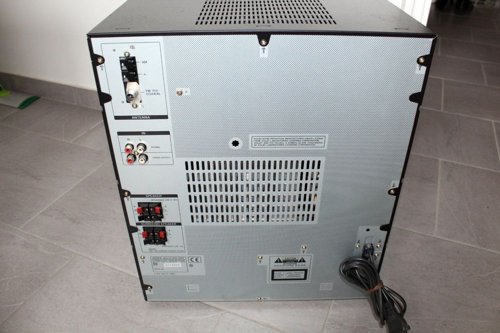 Hi-Fi Stereo Anlage SONY LBT-N355 | Kaufen auf Ricardo