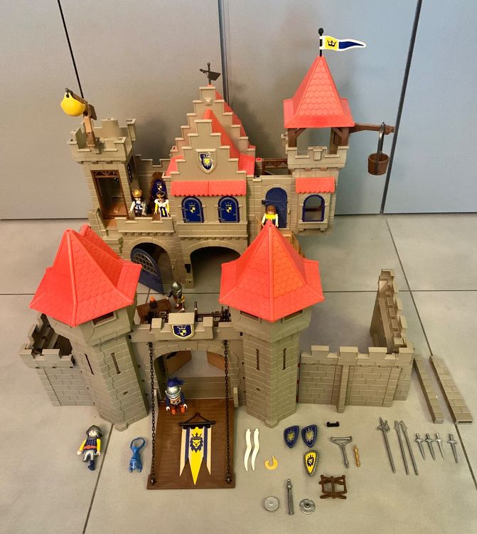 Playmobil Löwenritter Burg 3268, Schloss Ritterburg | Kaufen auf Ricardo