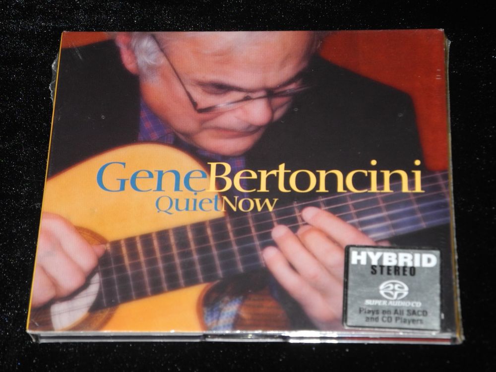 GENE BERTONCINI: QUIET NOW - AUDIOPHILE SACD | Kaufen auf Ricardo