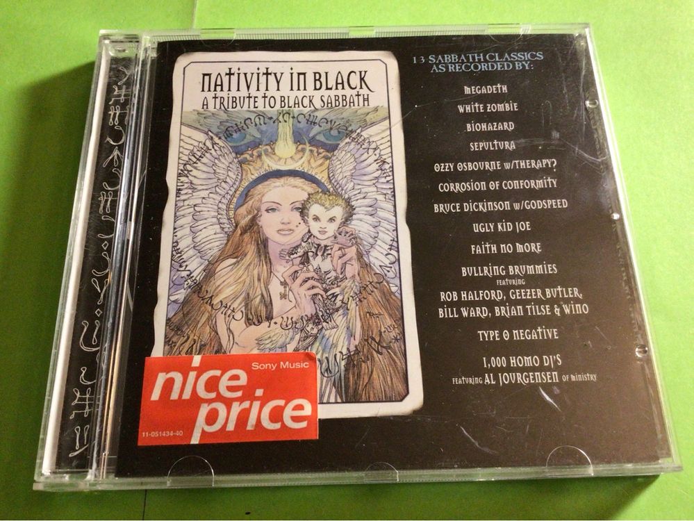 Black Sabbath Tribute - Nativity in Black CD 1994 (Gebraucht) in ...