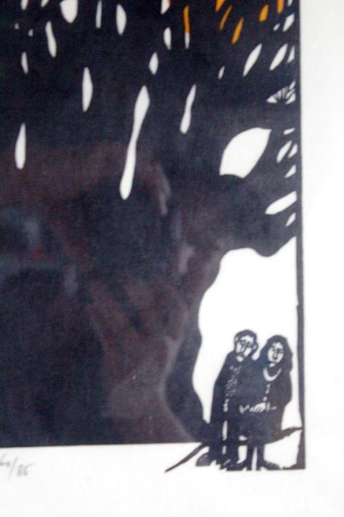 ERNST RAMSEIER (Swiss, 1936-2020) Das Alter, Holzschnitt | Kaufen auf ...