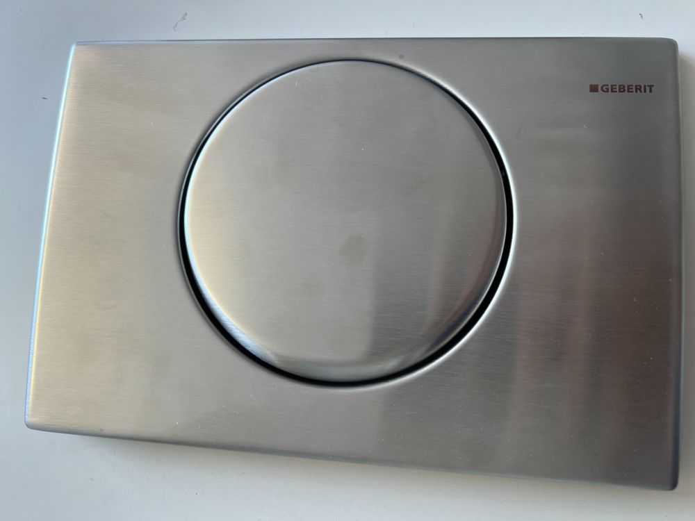 Abdeckplatte Geberit Sigma (Neu (gemäss Beschreibung)) in Zürich für ...