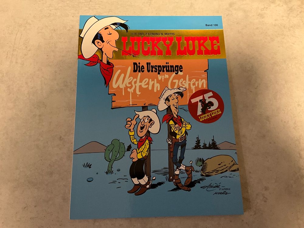 Lucky Luke Band 100 - Die Urspruenge (Neu (gemäss Beschreibung)) in ...
