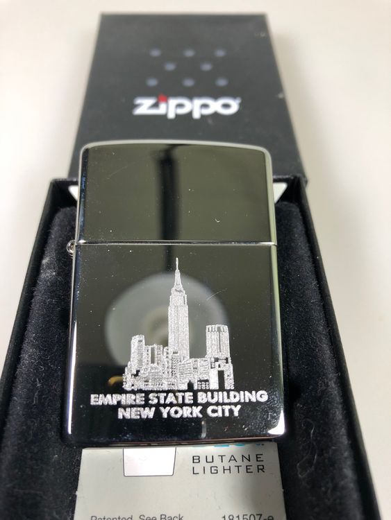 Zippo - Empire State Building (Gebraucht) in Widen für CHF 39 – mit ...