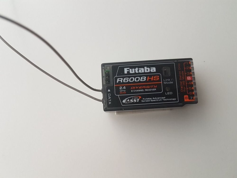8 Kanal Fasst Empfänger von Futaba (D'occasion) à Diegten pour CHF 30 ...
