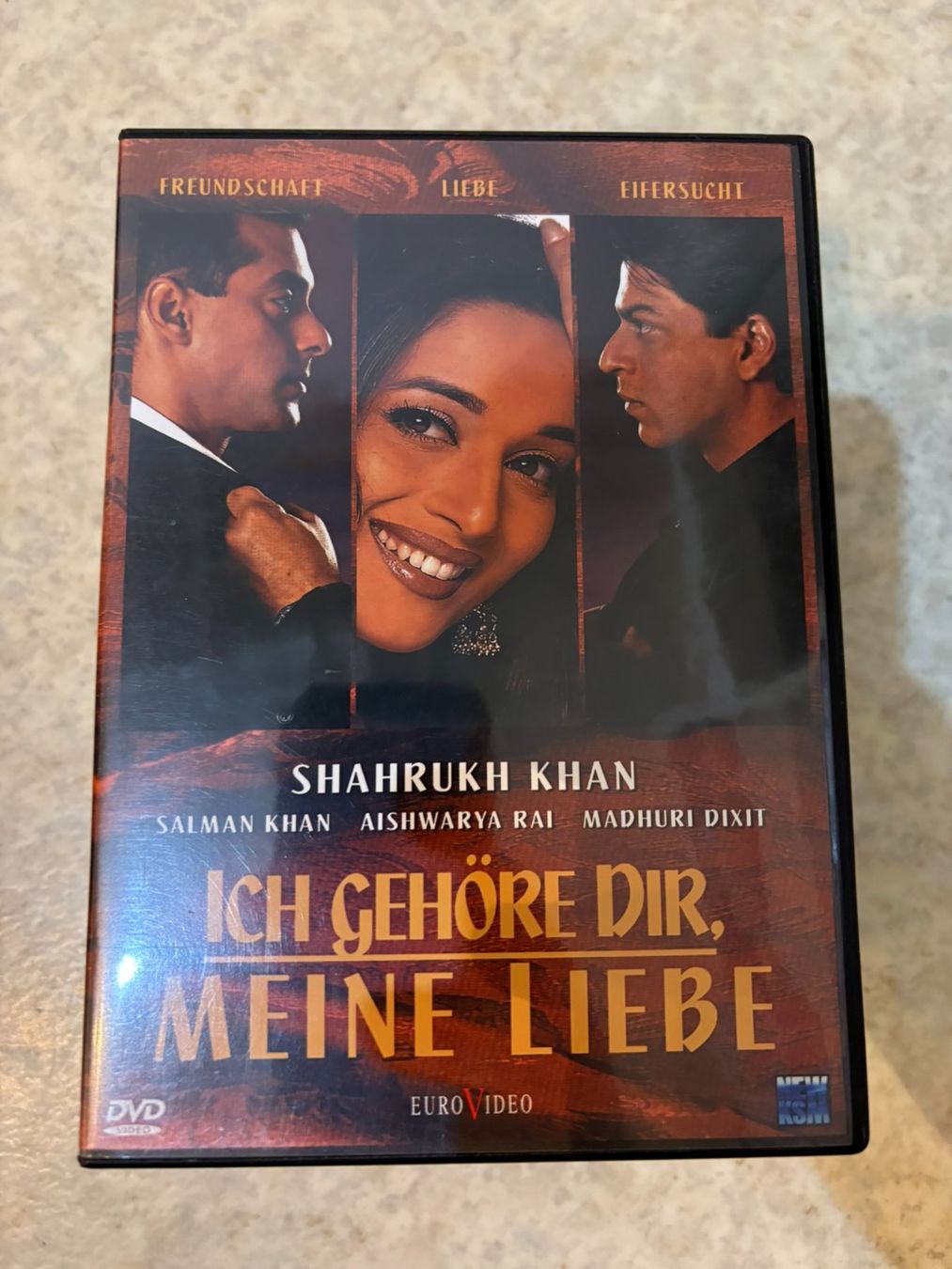 Ich gehöre Dir, meine Liebe - Shahrukh Khan DVD, Bollywoo... (Gebraucht ...