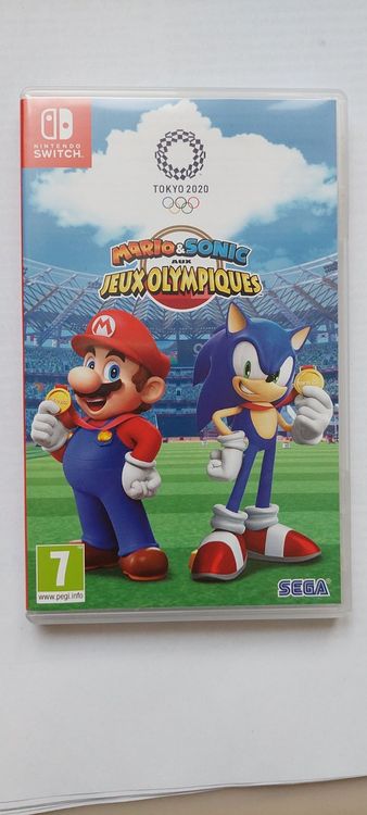 Mario et Sonic aux jeux olympiques switch | Kaufen auf Ricardo