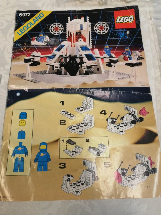 Lego 6972 Classic Space Polaris I Space Lab (Gebraucht) in Sils im ...