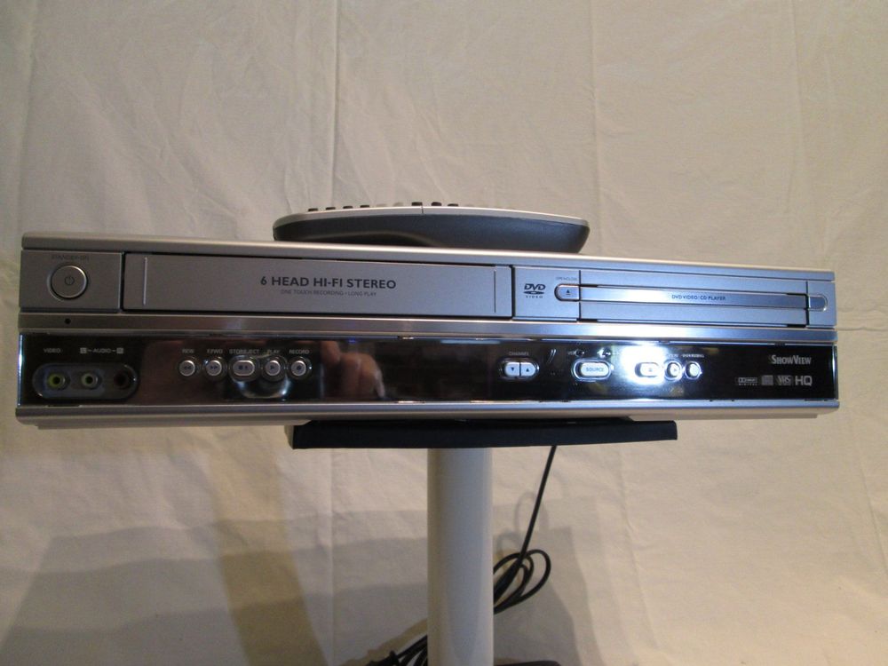 Philips DVD/Video/VCR DVP620VR | Kaufen auf Ricardo