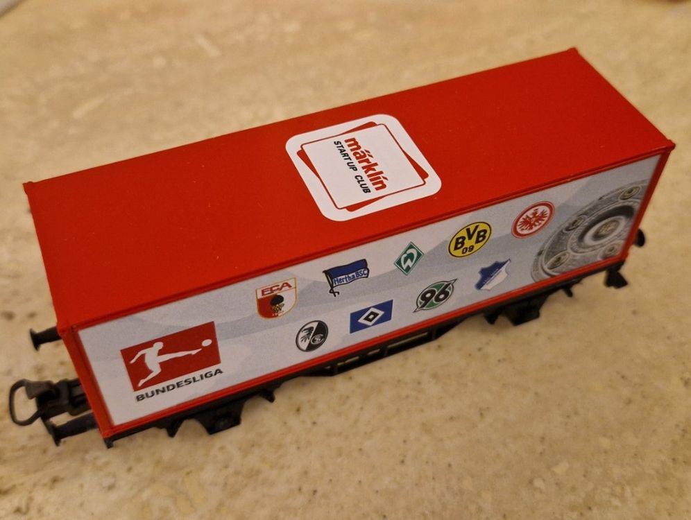 Märklin H0 Jahreswagen 2017 48617 in OVP (Gebraucht) in ...