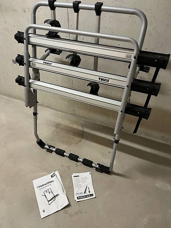 Thule Back Pac kit 18 Fahrradheckträger für Kombis, 3 Velos (Gebraucht ...
