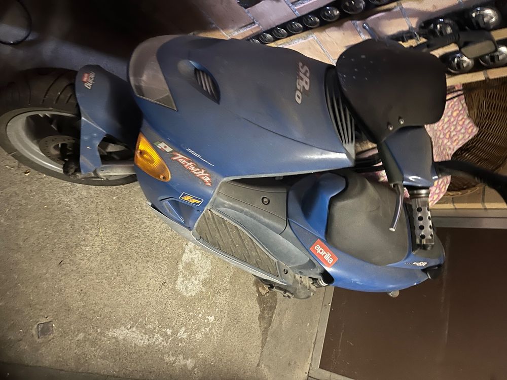 Roller Aprillia 50 | Kaufen auf Ricardo