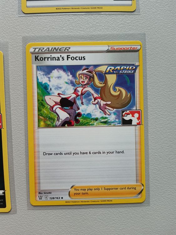 Corinnas Focus - Pokemon TCG Prize Pack Stamp Stempel (Gebraucht) in ...